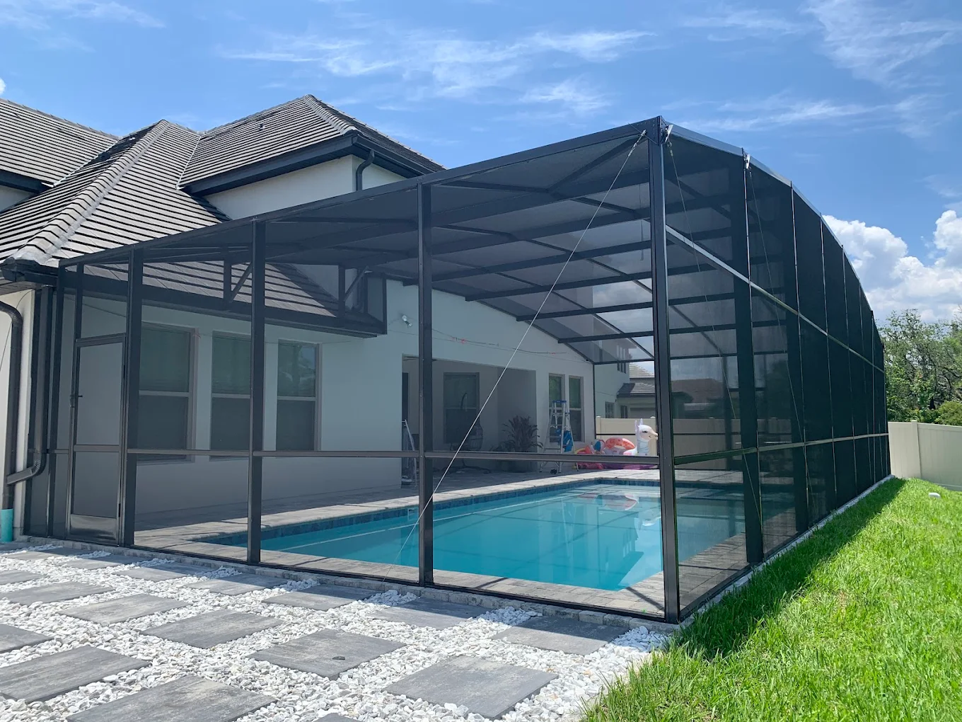 Custom Pool Screens Florida in altamonte springs