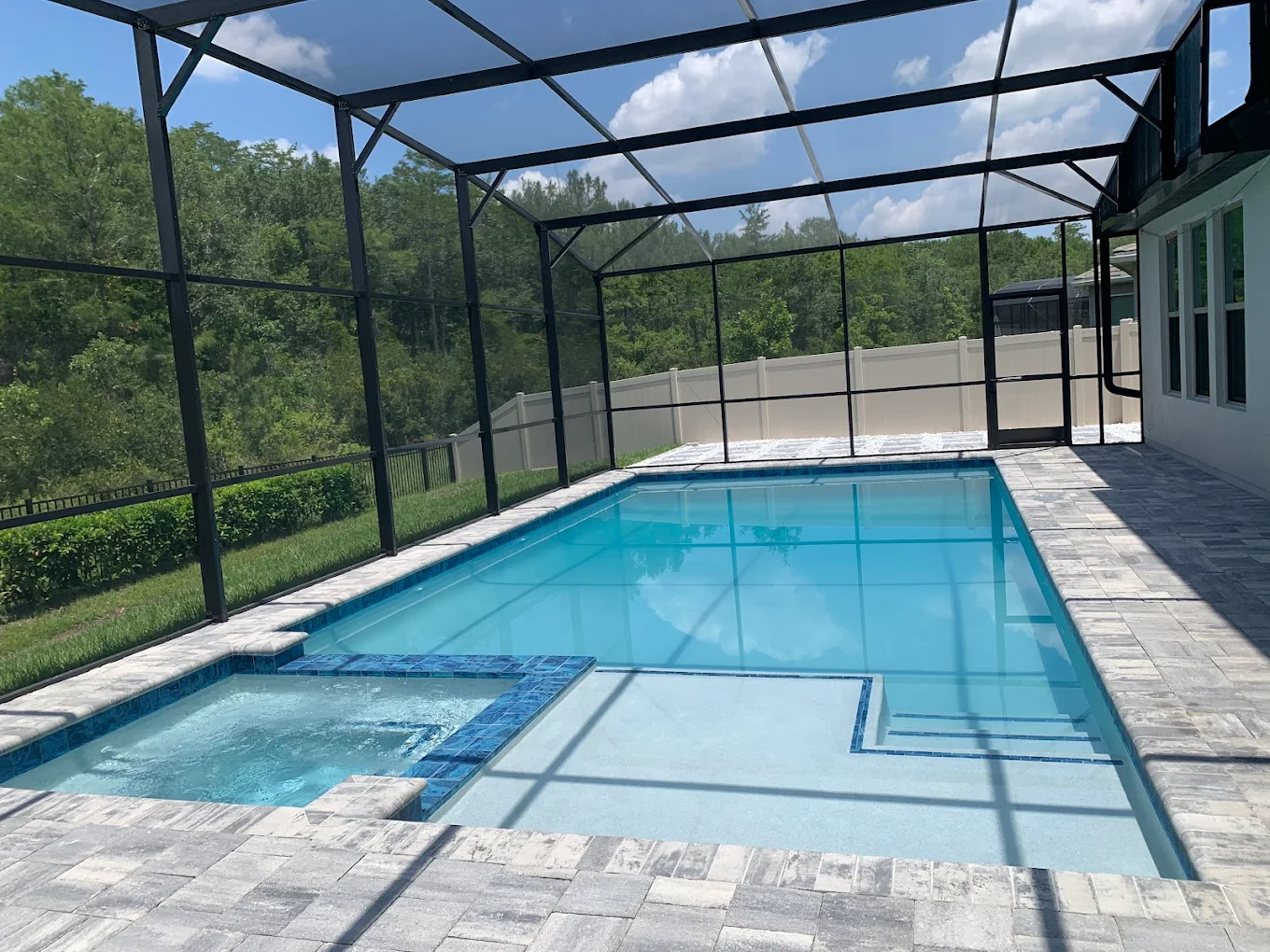 Custom Pool Screens Florida in altamonte springs